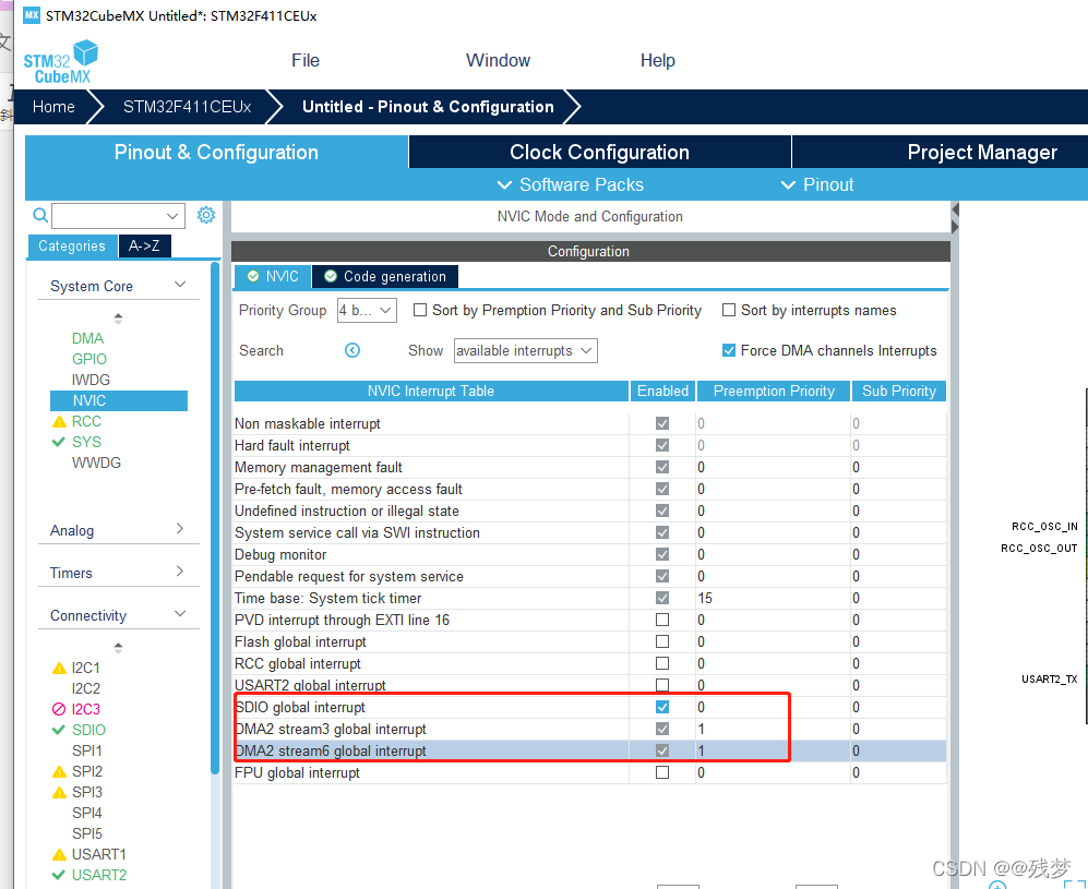 9.1 CubeMx Fatfs文件读写(SDIO)_f411的sdio cube mx配置-CSDN博客