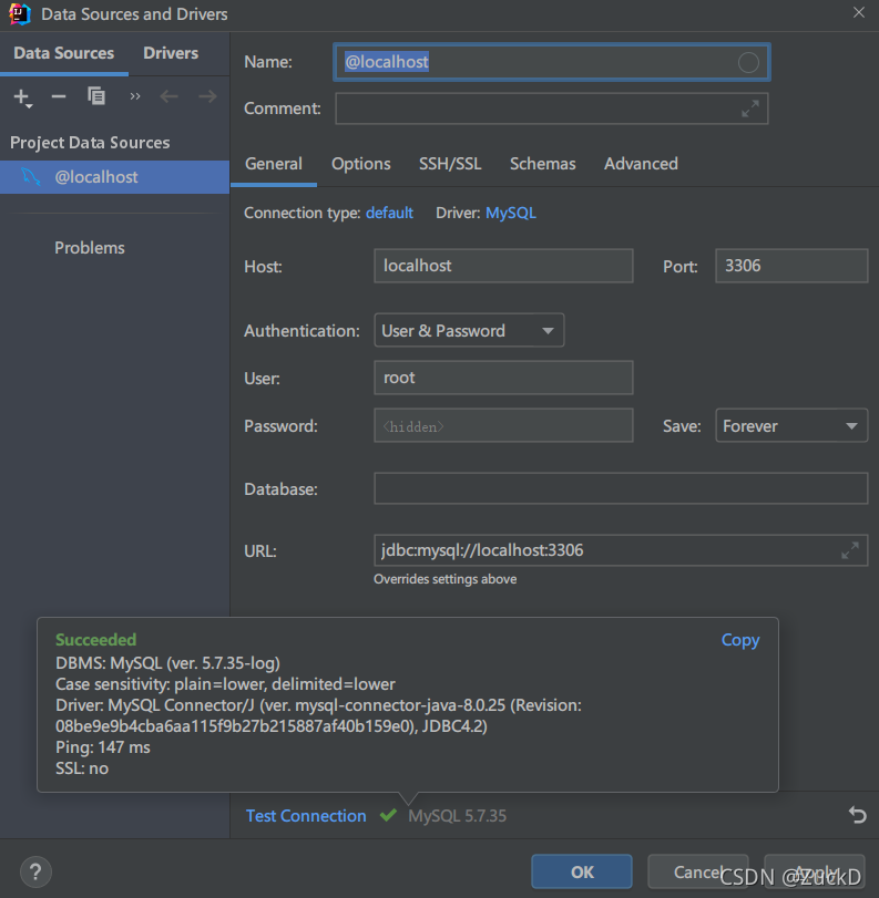Navicat能连接mysql，但是IDEA连接不上_mysql连接成功idea连接失败-CSDN博客