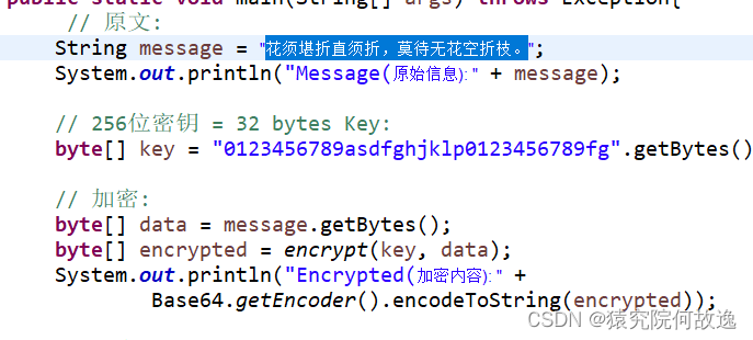AES算法的CBC和ECB两种工作模式_aes ecb cbc-CSDN博客