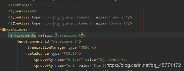 MyBatis - typeAliases不能正确解析问题的处理方法_此处不允许使用元素 typealiase-CSDN博客