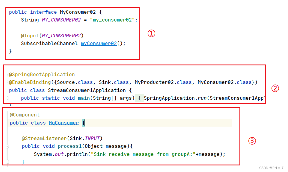 SpringCloud-stream一体化MQ解决方案-函数式编程_spring stream mq-CSDN博客