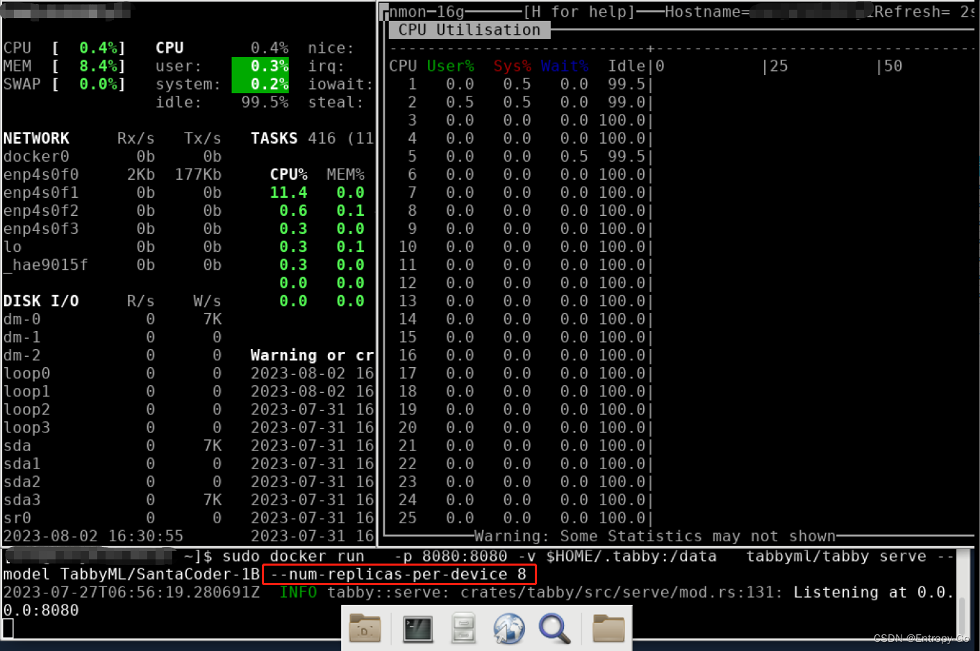 基于GitHub代码库训练模型本地化AI代码自动补全 - Tabby Linux Debian/CentOS_tabby ai-CSDN博客