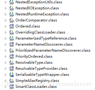 错误提示 java.lang.NoClassDefFoundError: org/springframework/core ...