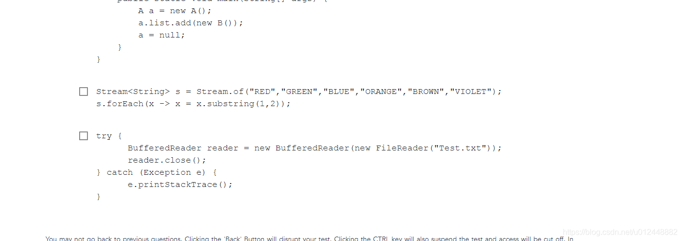 IKM-Java SE 8评估测试题挑战，测测你的基础水平_ikm测试-CSDN博客