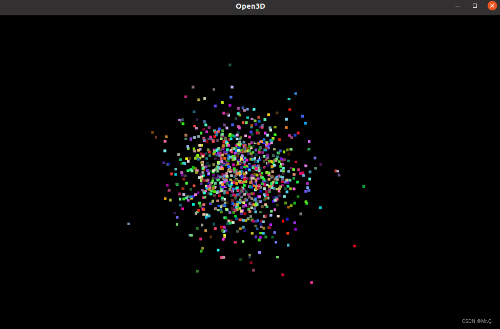 pyqt显示的点云和open3d显示的点云对比_glviewwidget-CSDN博客
