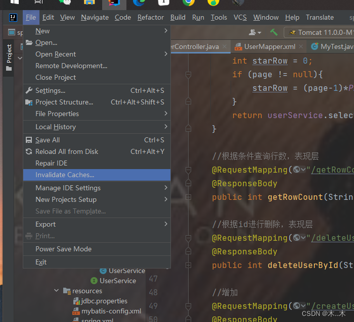 IDEA “Cannot resolve symbol”如何解决(莫名其妙爆红)_intellij-idea_木..木-GitCode 开源社区