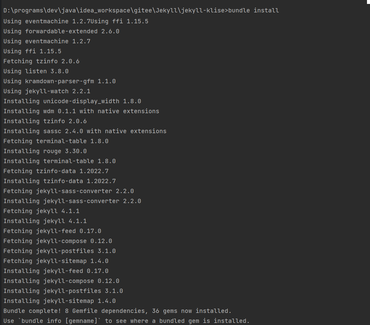 Gitee搭建个人博客（Beautiful Jekyll）-CSDN博客