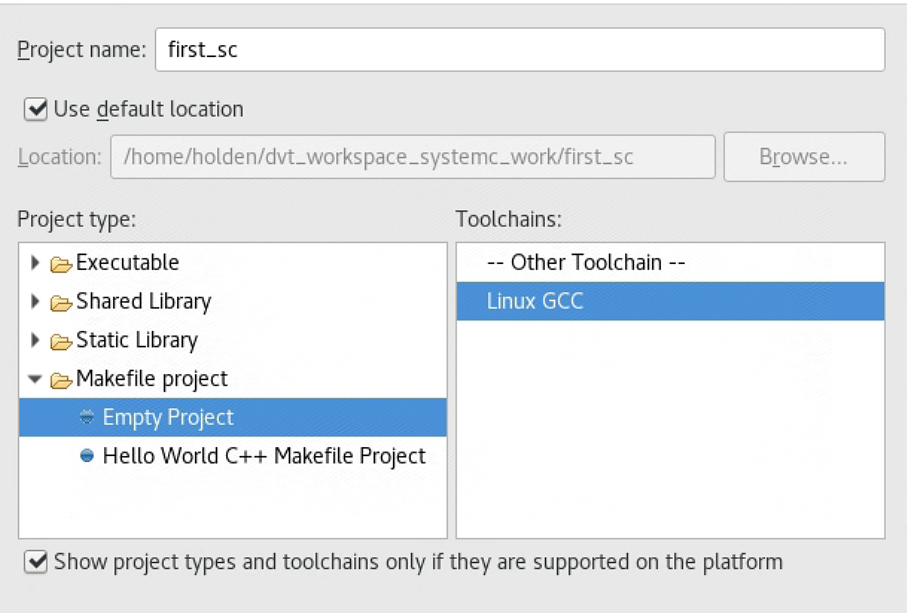 multi-language verification (一）DVT-Eclipse配置SystemC开发环境_dvt eclipse-CSDN博客