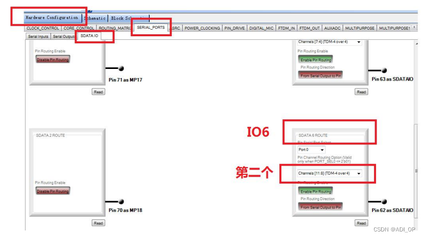 在做ADAU1452和ADAU1467的硬件设计时，输入输出通道的设计是怎么做的？（含原理图）_adau1442如何确定输入io口-CSDN博客