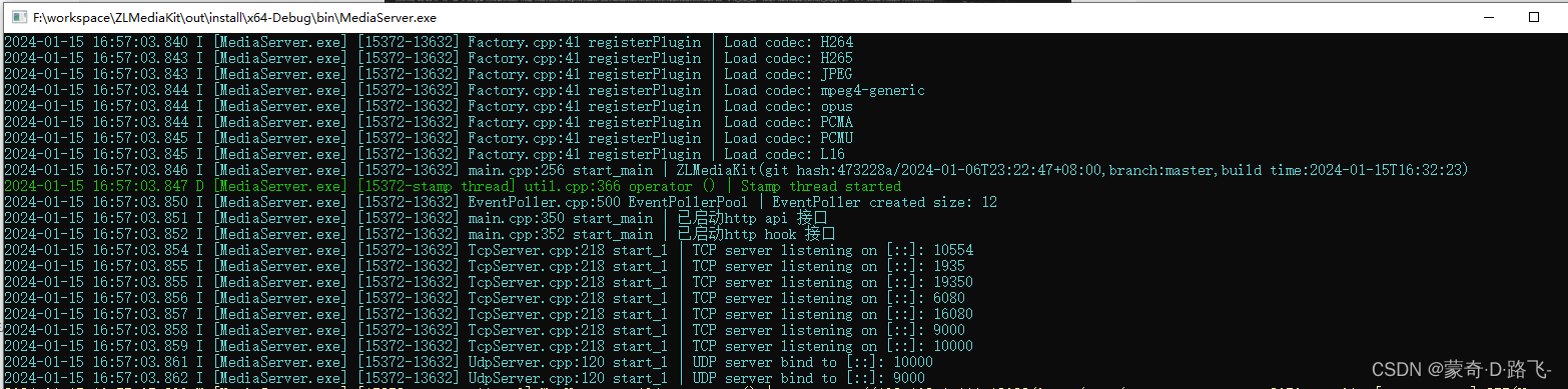 开源28181协议视频平台搭建流程_gb28181平台搭建-CSDN博客