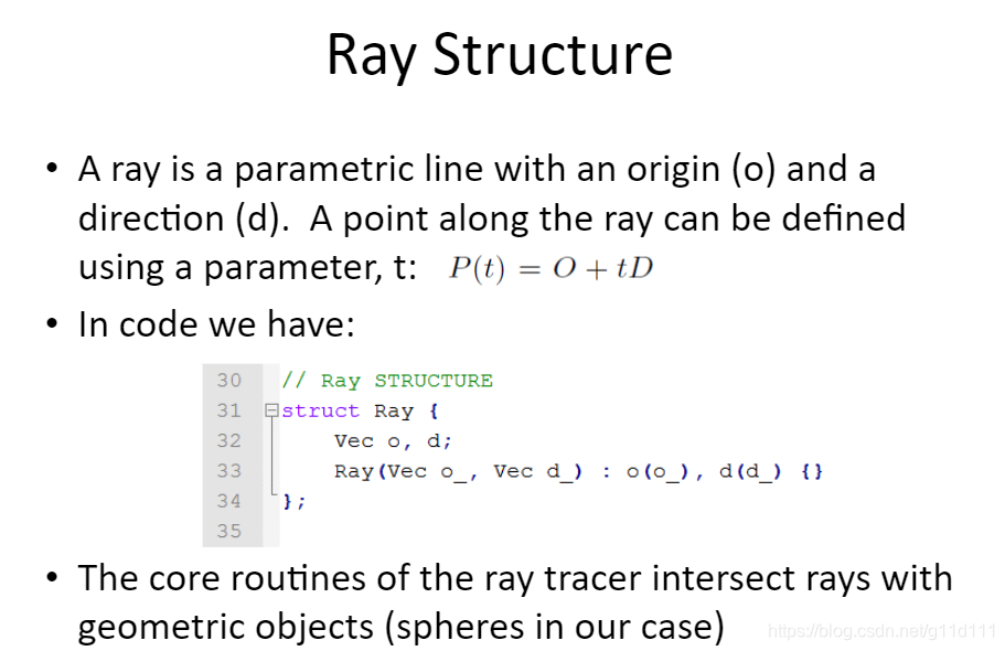 (中文详解篇)smallpt: 99行代码完成全局光照Path Tracing-CSDN博客
