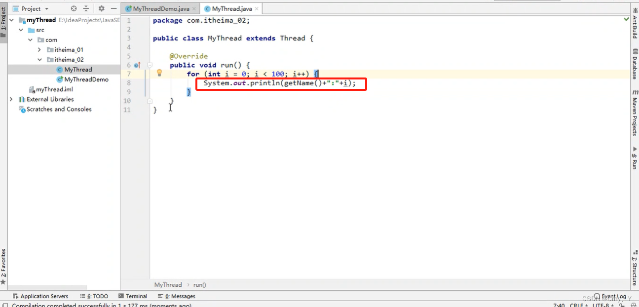 java多线程-实现多线程（二）-CSDN博客