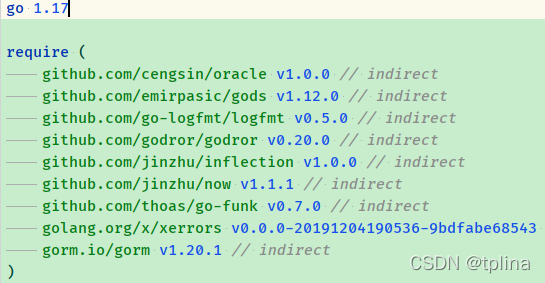 GORM 连接 ORACLE_gorm oracle-CSDN博客