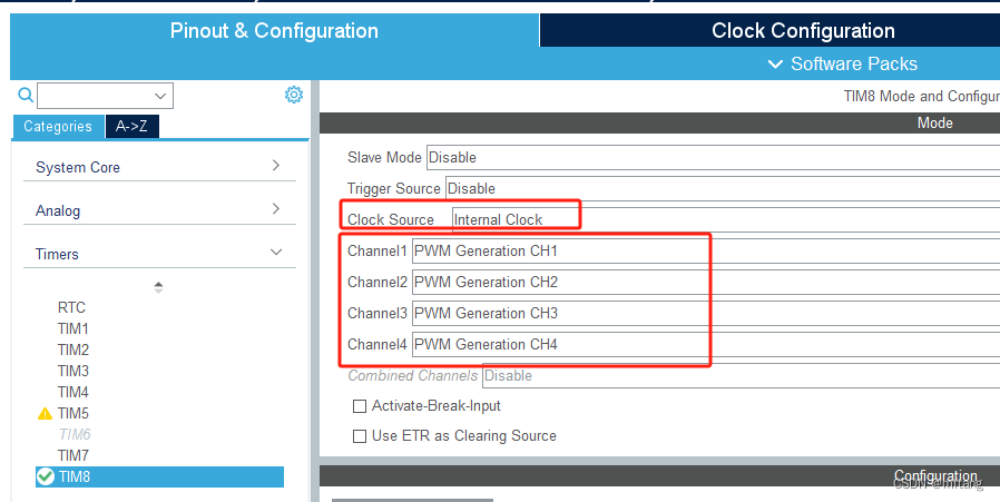 STM32高级控制定时器（STM32F103）：PWM输出模式_stm32高级定时器输出pwm-CSDN博客