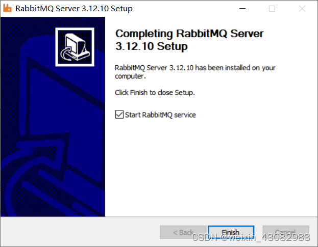 RabbitMQ安装记录_if target node is configured to use long node name-CSDN博客