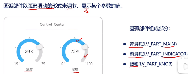 【LVGL-圆弧部件】_lvgl圆形进度条-CSDN博客