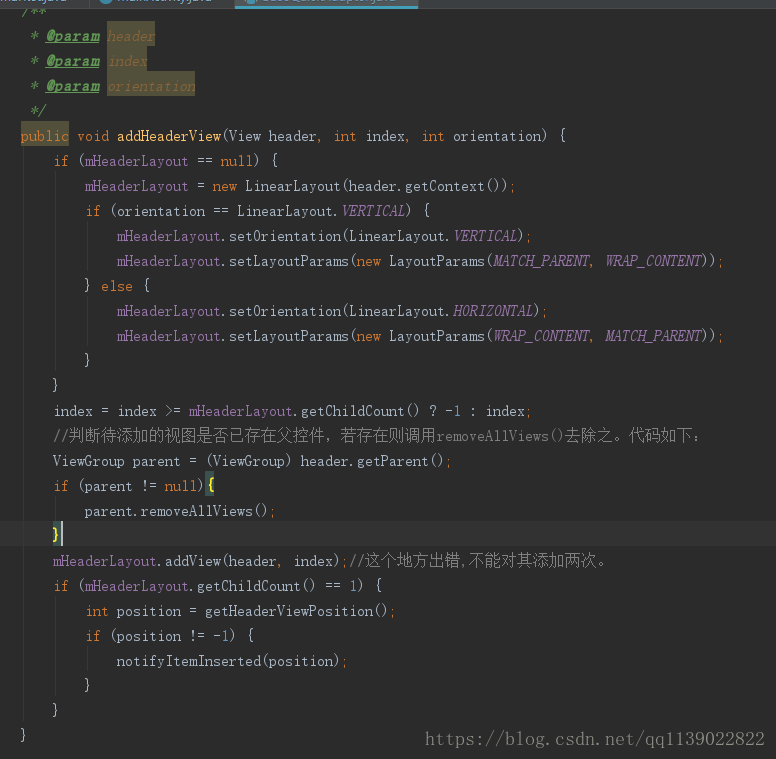 IllegalStateException: The specified child already has a parent._fragment popwindow ...