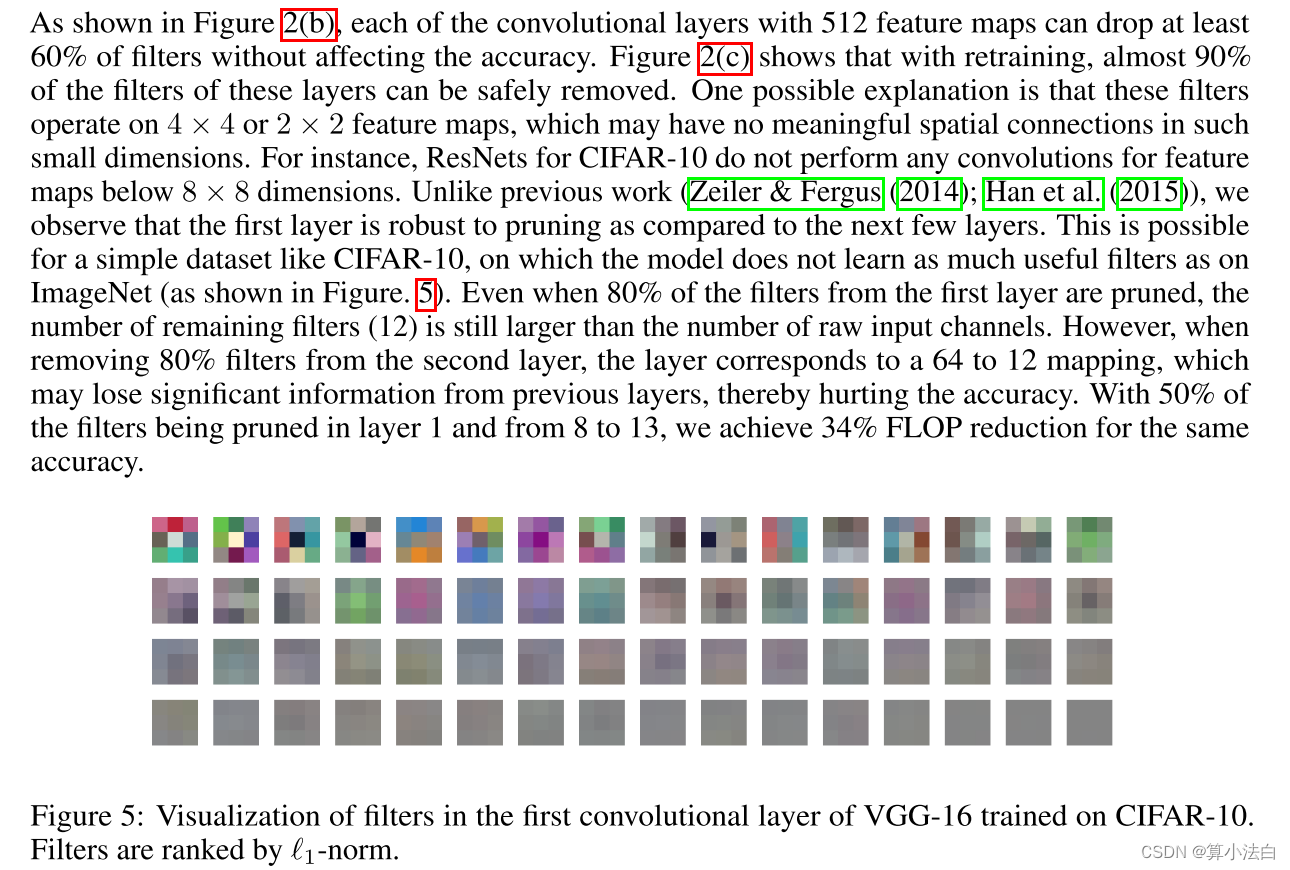 PRUNING FILTERS FOR EFFICIENT CONVNETS(L1)-CSDN博客
