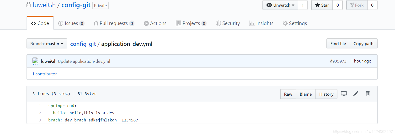 微服务学习笔记Spring Cloud Config + Spring Cloud Bus + kafka实现配置中心配置动态更新_spring cloud bus kafka ...