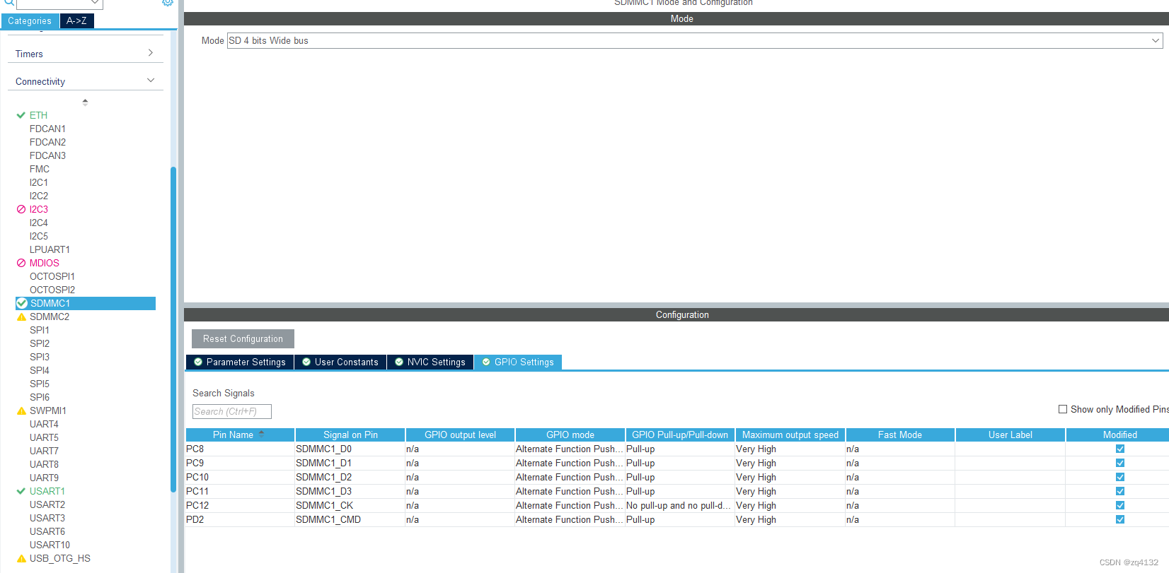 STM32H723ZGT6 SD 读写_stm32h723 sd-CSDN博客