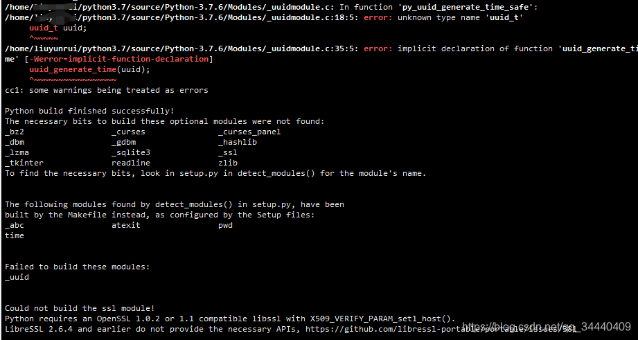 给arm板编译移植python（二）移植zlib与_ctypes_python移植 arm开发板-CSDN博客