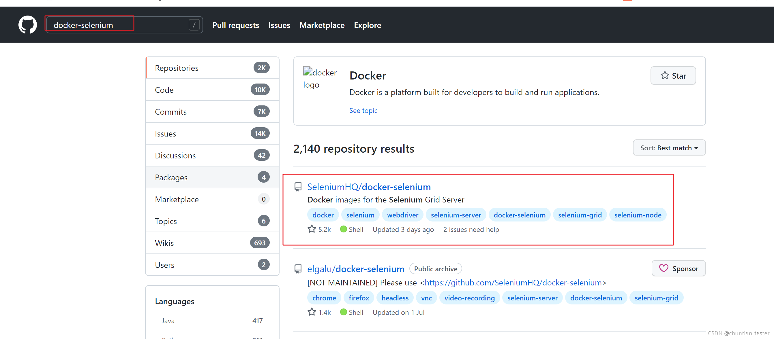 Dockerselenium(基于selnenium Grid) 实现分布式ui自动化docker Selenium Csdn博客