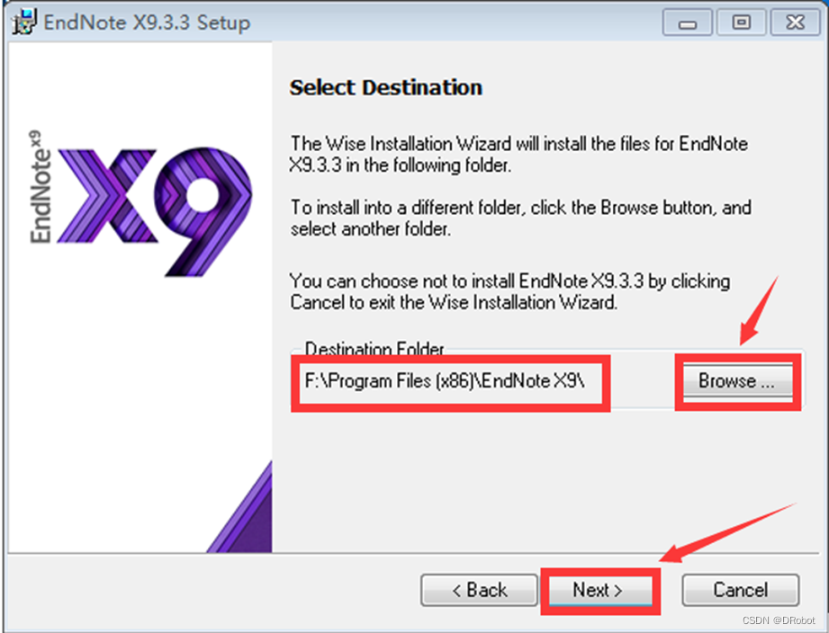 EndNote X9安装教程_endnotex9-CSDN博客
