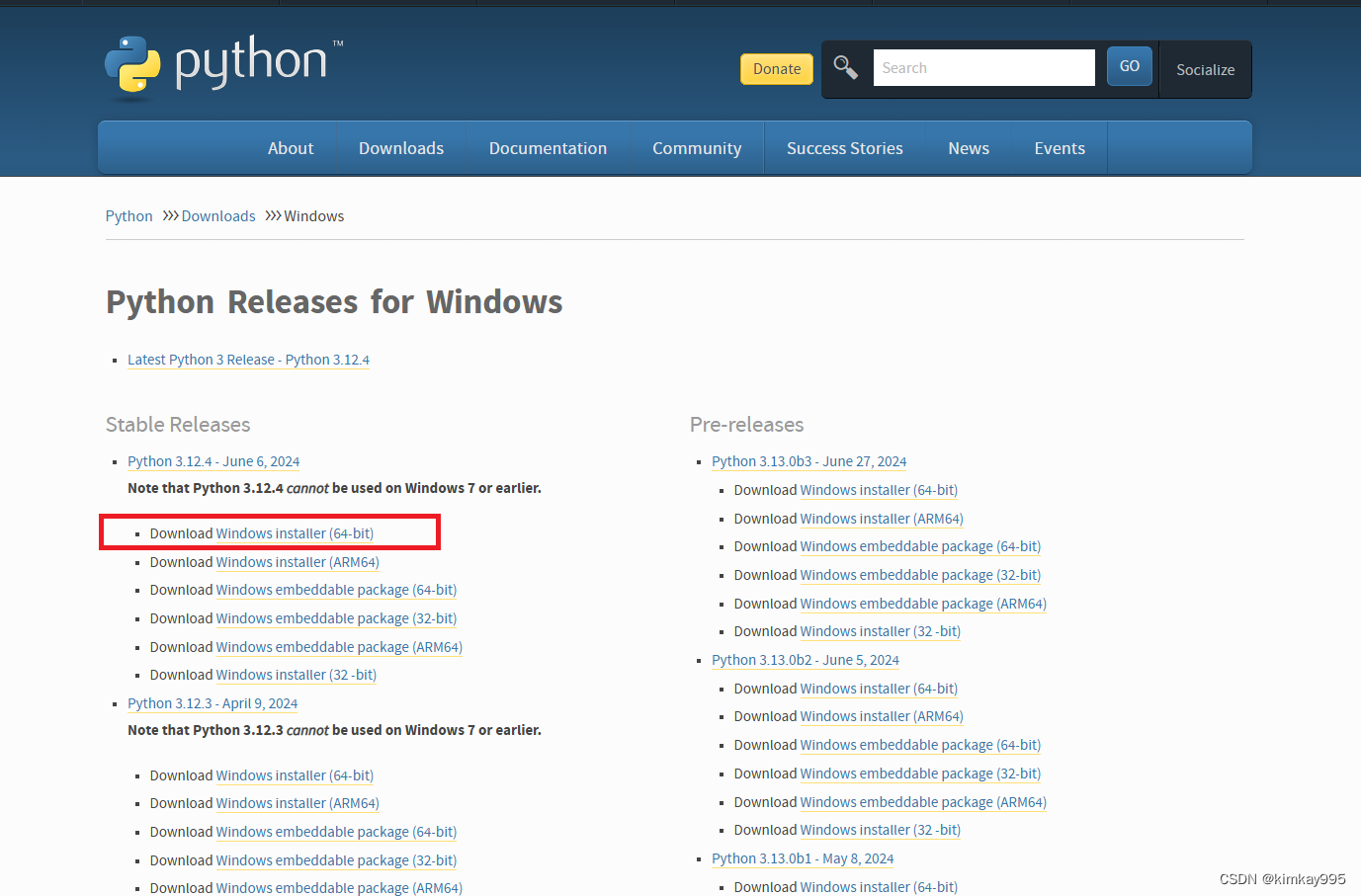 Python解释器安装(windows系统安装为例)_windows安装python解释器-CSDN博客