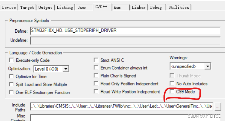 关于移植野火STM32的LCD屏幕（ILI9341）示例程序报错Undefined symbol的解决方法_stm32 noinline报错-CSDN博客
