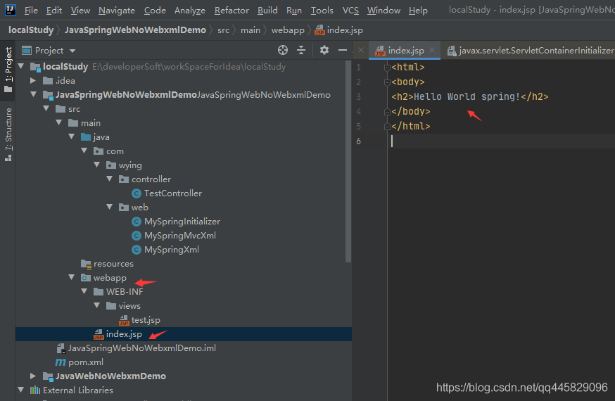 03）java spi应用 java spring web项目 去除web.xml_web项目集成springboot去除web.xml-CSDN博客