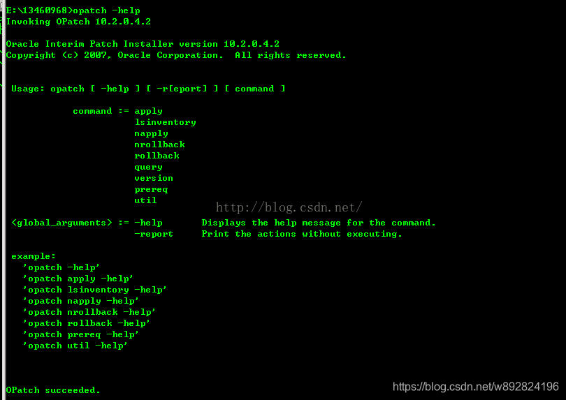 oracle数据库opatch补丁操作流程_oracle opatch-CSDN博客