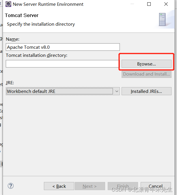 Eclipse配置Tomcat_eclipse安装tomcat8.5-CSDN博客