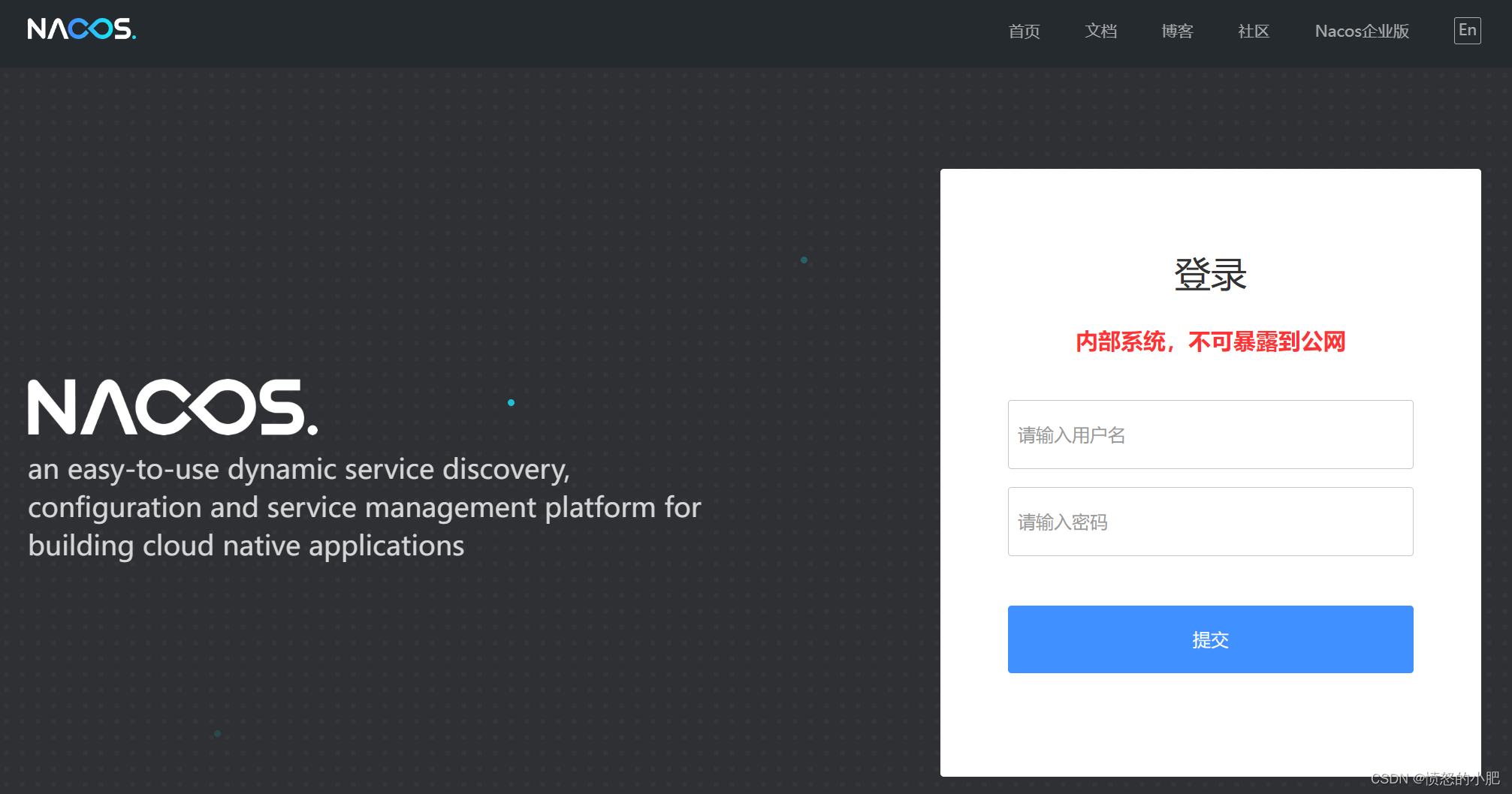 nacos2.X版本无法注册、注册失败的几个原因以及解决方案（踩坑避雷！）_nacos开启权限校验后无法注册-CSDN博客
