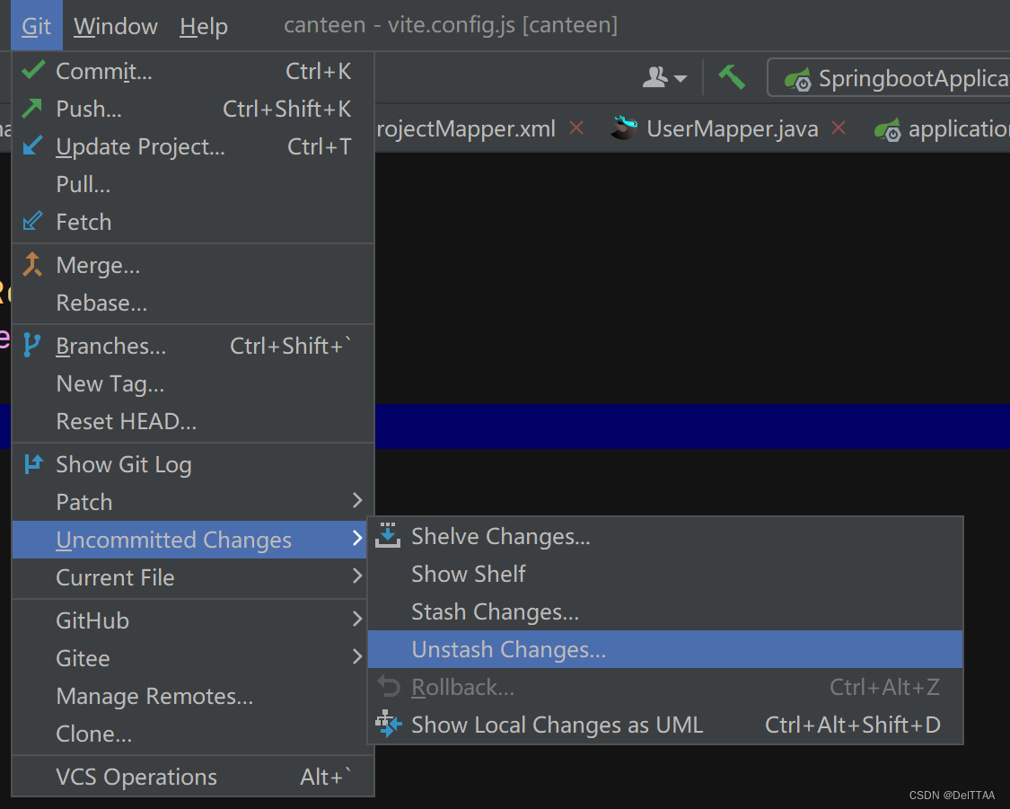 Git stash用法详解-CSDN博客