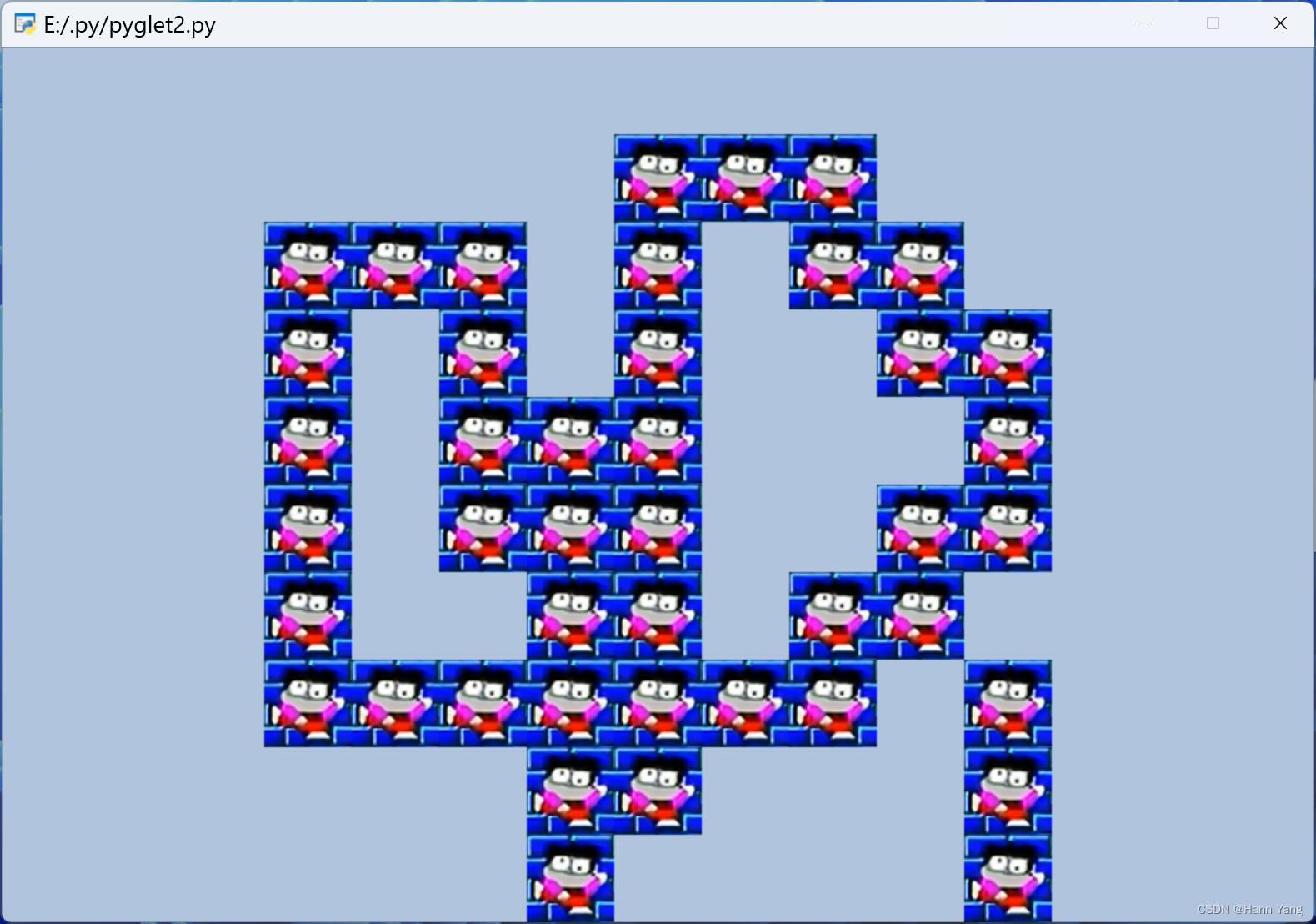 怎样使用Pyglet库给推箱子游戏画关卡地图_python的pyglet使用教程-CSDN博客