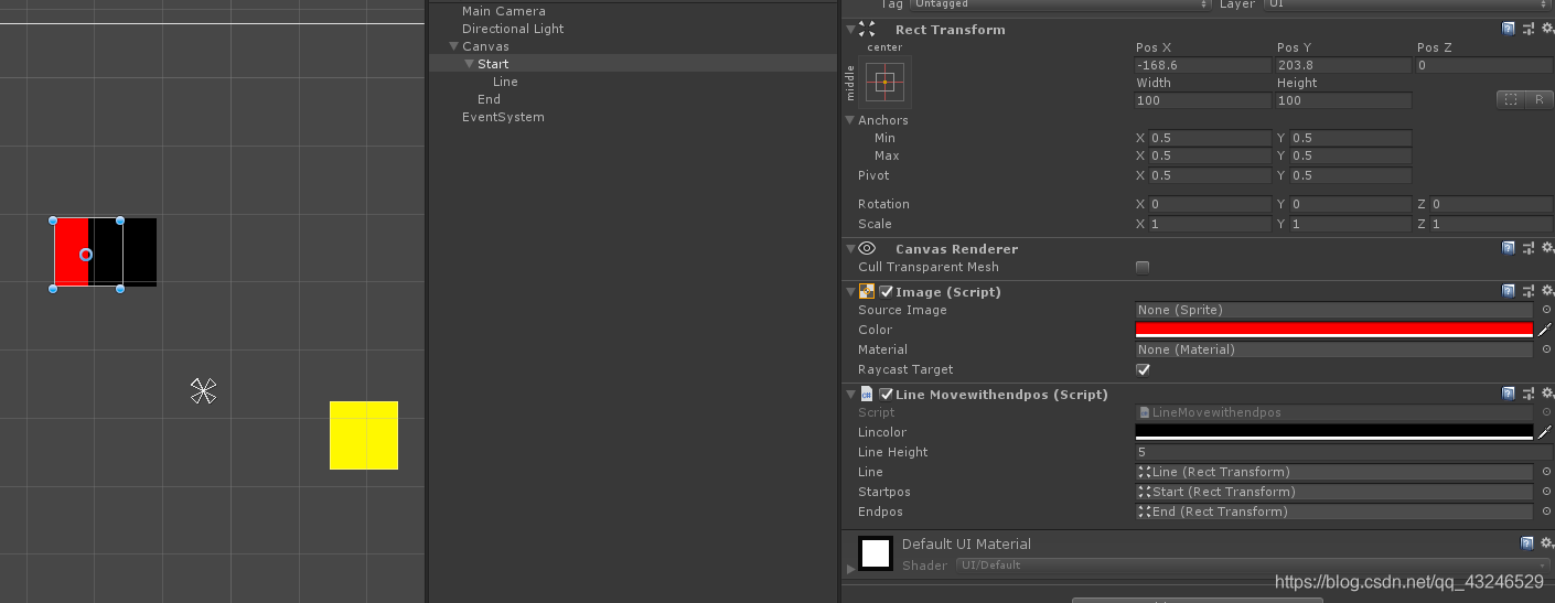 Unity 『功能总结』 ——两点之间连接线段并保持_unity 两点延长线-CSDN博客