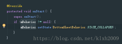 Android开发之BottomsheetDialogFragment的使用-CSDN博客