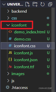 cdn引入的iview UI框架——自定义icon（iconfont）_uicon-iconfont-CSDN博客