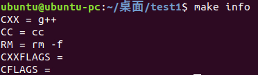 makefile中的默认命令和默认参数-CXX和CXXFLAGS等_makefile cxxflags-CSDN博客