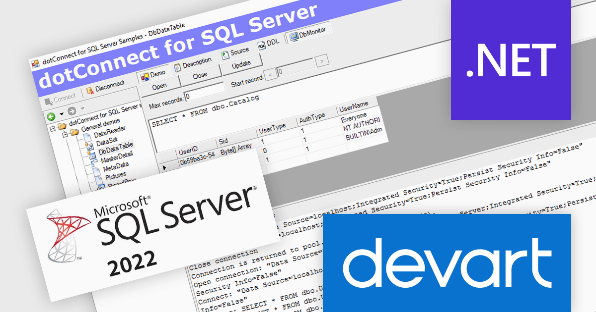 Connect .NET Apps to SQL Server 2022-CSDN博客