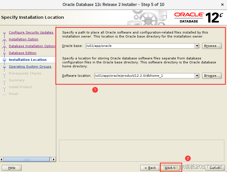 Linux Redhat8安装Oracle12C图文详解_linux oracle12.2可以安装在红帽8上吗-CSDN博客