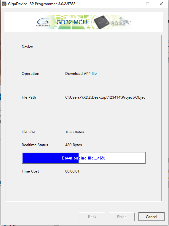 GD32F10x系列单片机下载方式_gd32 下载器-CSDN博客