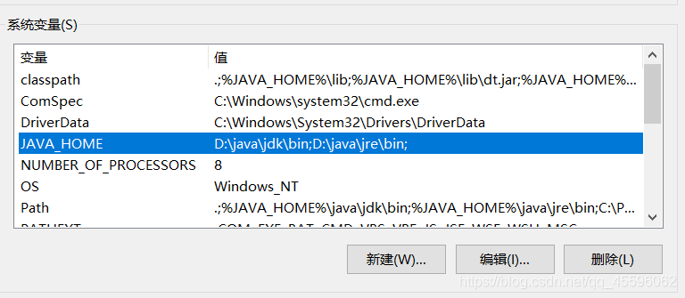 解决jdk配置cmd中无法识别javac问题_无法将“javac”项识别-CSDN博客