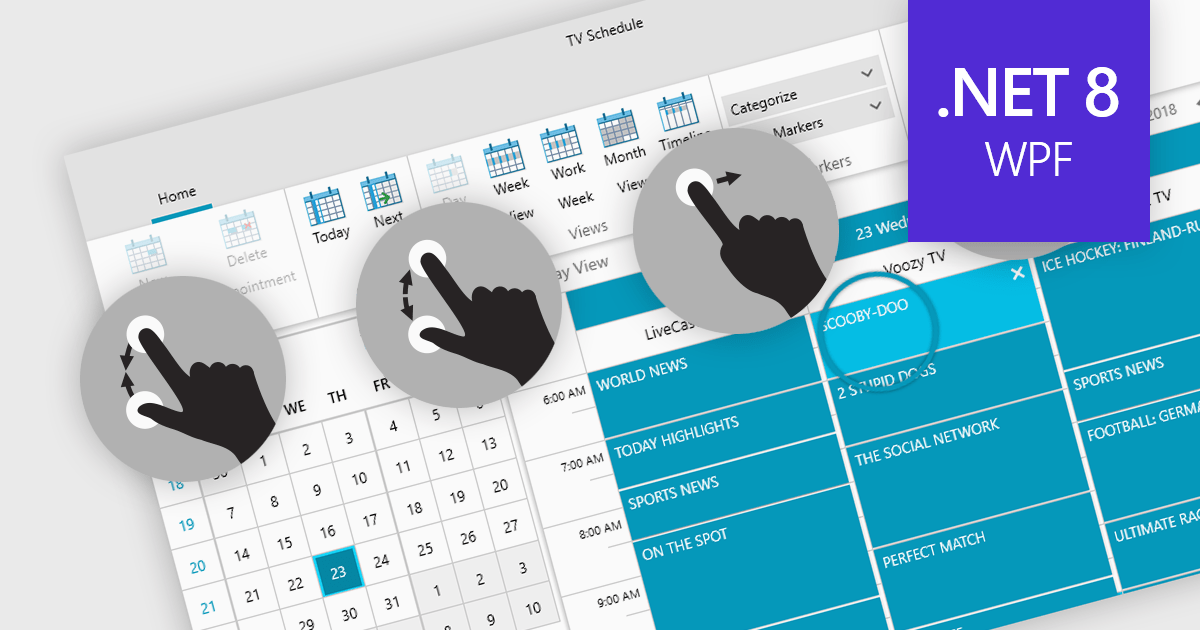 提供具有触摸支持的直观界面-Actipro Editors for WPF_wpf 触摸屏 效果-CSDN博客