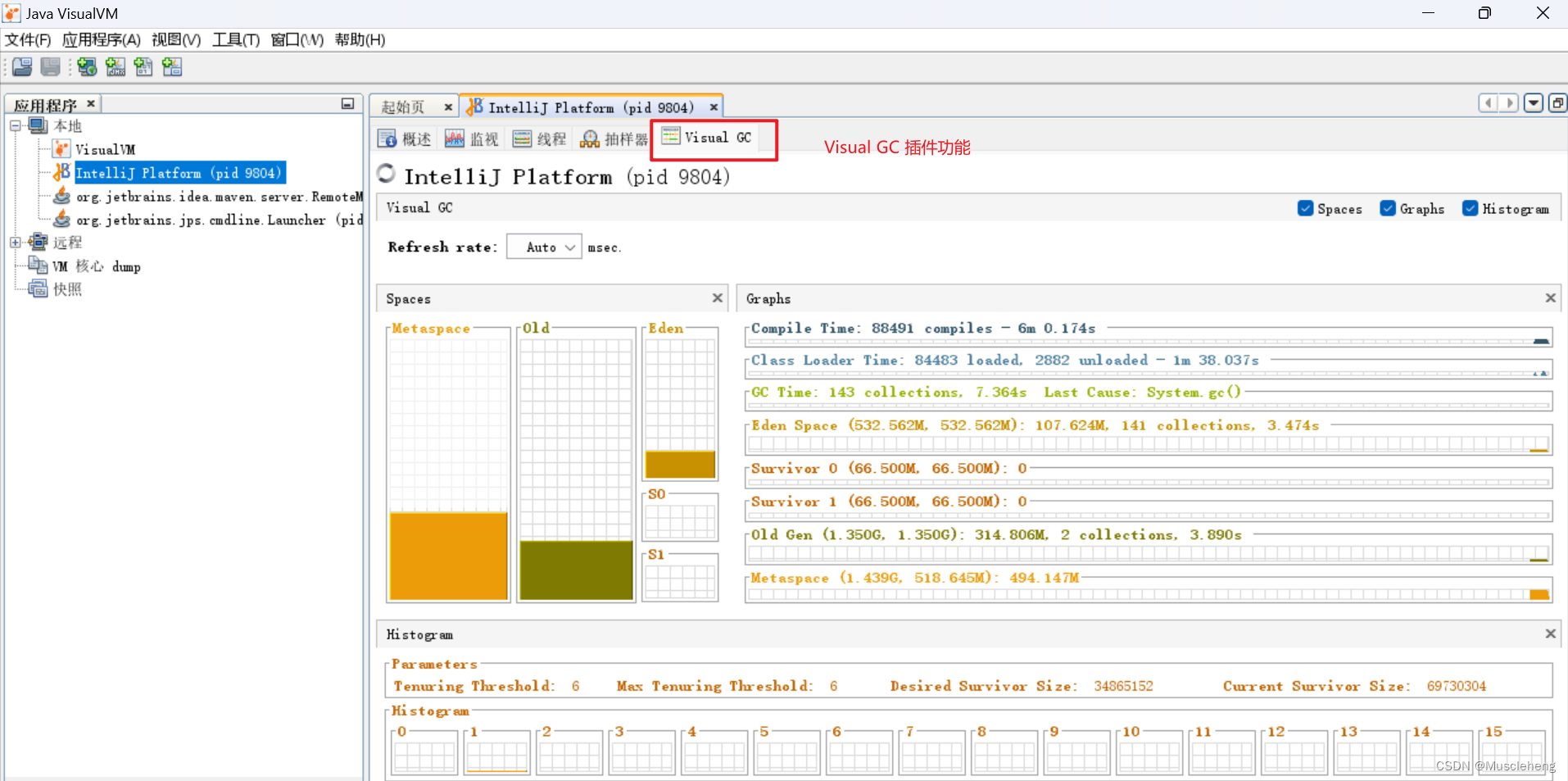 jvisualVM远程连接jstatd-CSDN博客