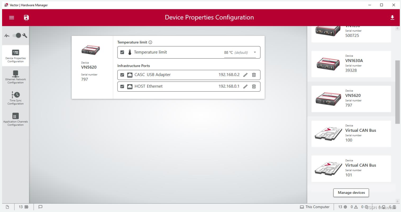 USB适配级联多个Vector硬件设备_usb 级联-CSDN博客