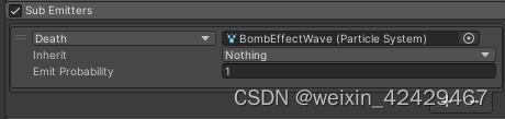 Unity 关于ParticleSystem SubEmitters的一个坑_uiparticle sub emitters-CSDN博客