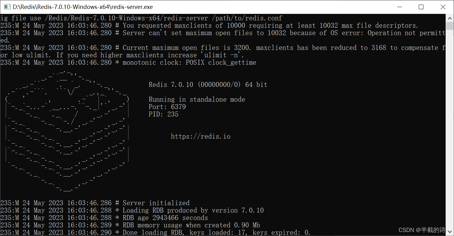 windows下springboot整合redis_spring boot怎么集成windows的redis-CSDN博客
