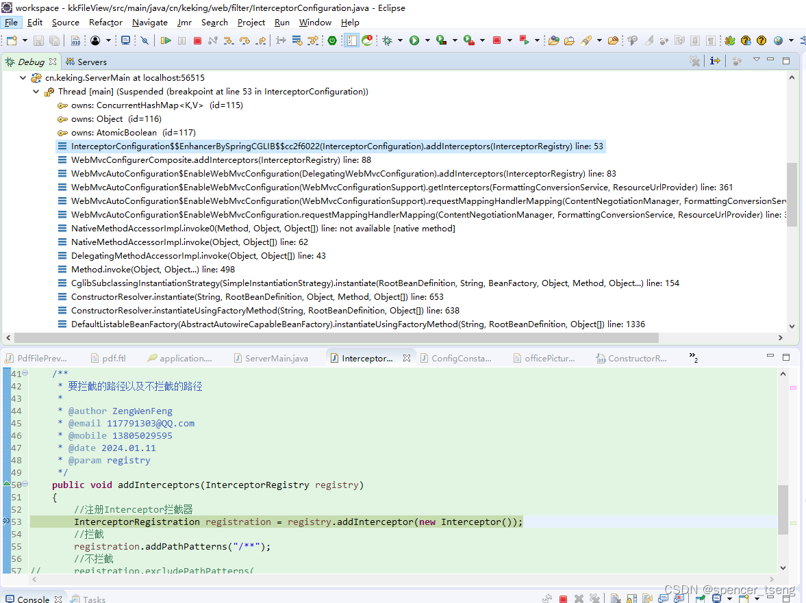 org.springframework.web.servlet.HandlerInterceptor-CSDN博客