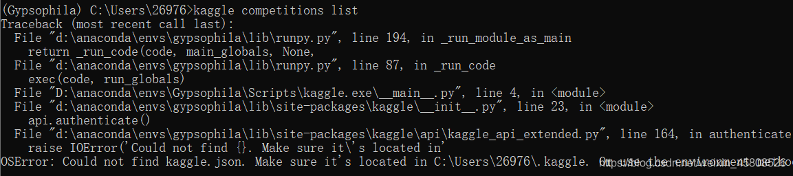 Kaggle环境搭建：数据下载与JSON操作指南-CSDN博客